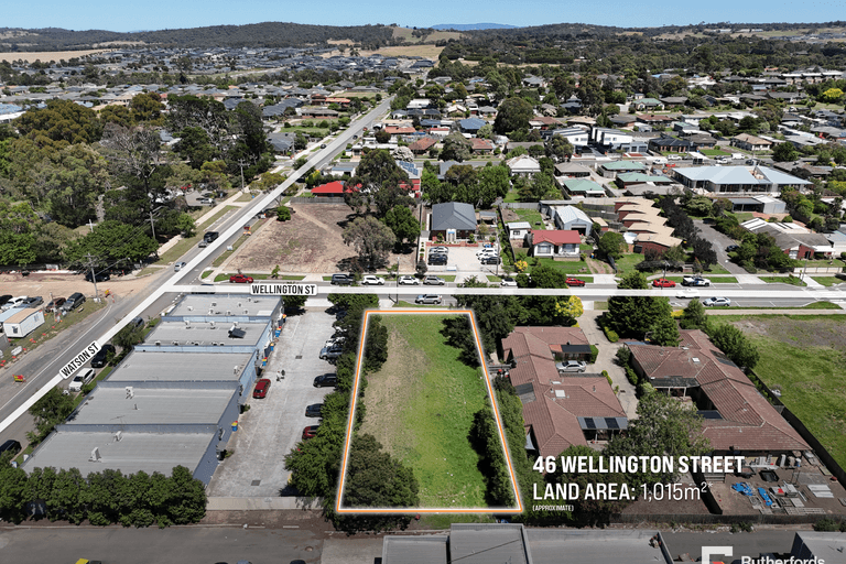 46 Wellington Street, Wallan, VIC 3756 - Development Site & Land For ...