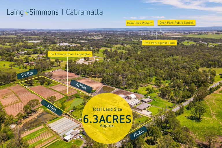 156 Anthony Road, Leppington, NSW 2179 - Development Site & Land For ...