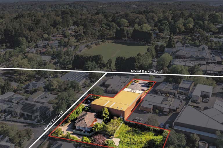 79 Mount Barker Road and 7 Garrod Crescent, Stirling, SA 5152 - Shop ...