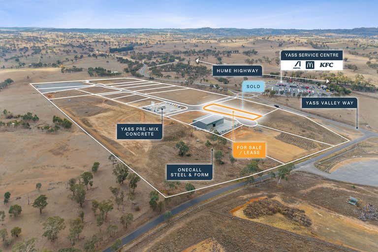 Yass Industrial Park, 2 Industrial Close, Yass, NSW 2582 - Industrial ...