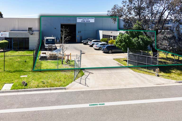 27 Kimberly Road, Dandenong South, VIC 3175 - Industrial & Warehouse ...