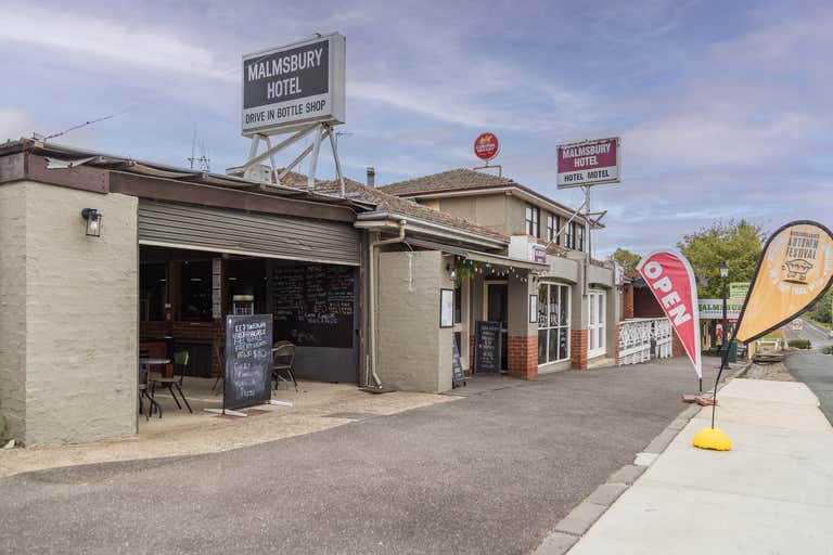 Sold Hotel, Motel & Leisure Property at Malmsbury Hotel, 85 Mollison ...