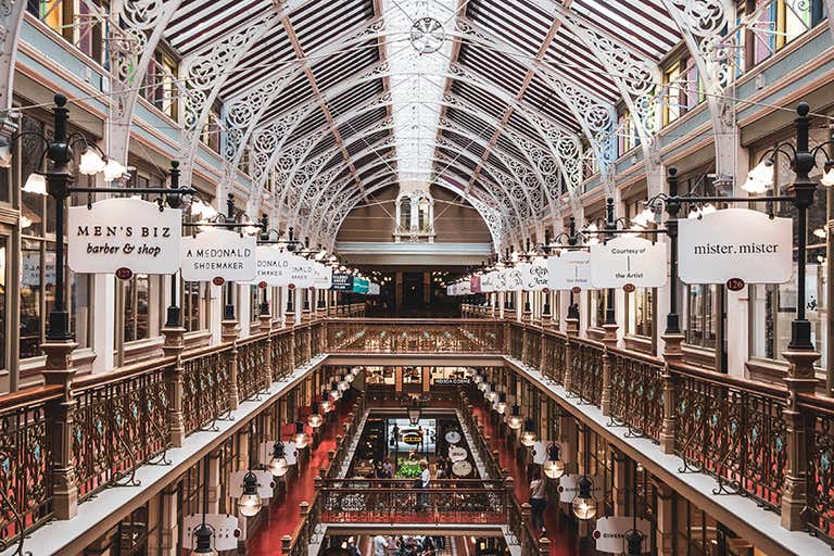 The Strand Arcade, 412-414 George Street, Sydney, NSW 2000 - Office For ...
