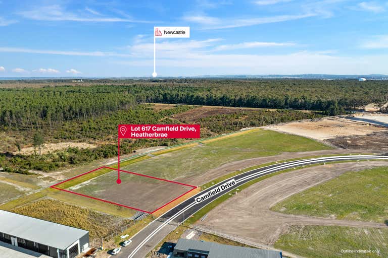 Lot 617 Camfield Drive, Heatherbrae, NSW 2324 - Development Site & Land ...