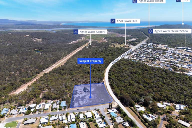 Lot 1 Captain Cook Drive, Agnes Water, QLD 4677 - Development Site ...