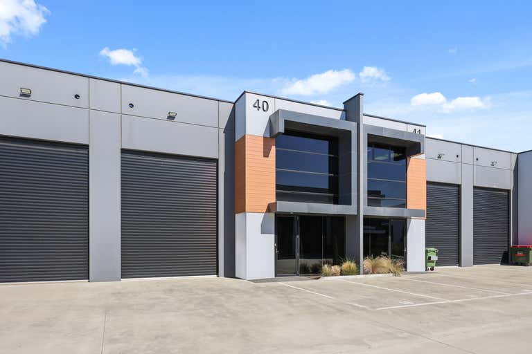 Leased Industrial & Warehouse Property at 40 Aspen Circuit, Springvale ...