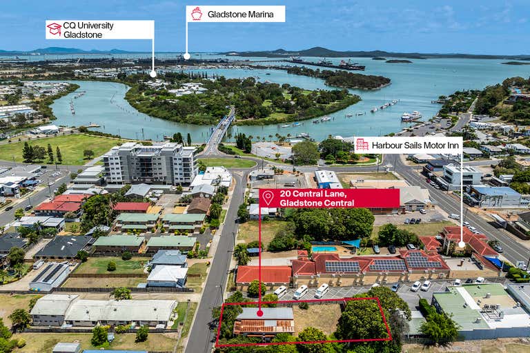 20 Central Lane, Gladstone Central, QLD 4680 - Development Site & Land ...