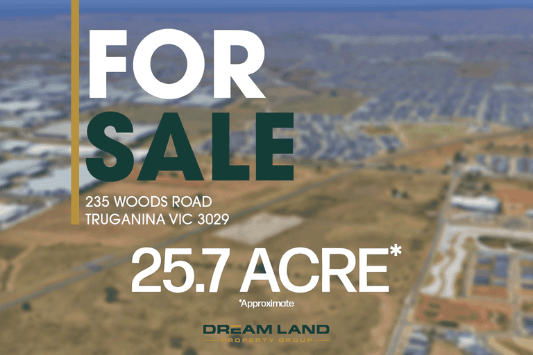 Sold Development Site & Land at 235 Woods Road, Truganina, VIC 3029 ...