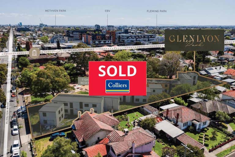 Sold Development Site & Land at 261 Glenlyon Road, Fitzroy North, VIC ...