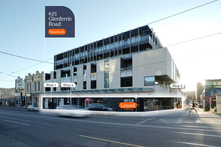 625 Glenferrie Road, Hawthorn, VIC 3122 - Shop & Retail Property For ...