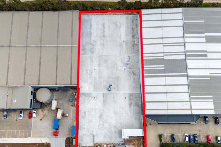 Leased Development Site & Land at Fully concreted and drained Hardstand ...