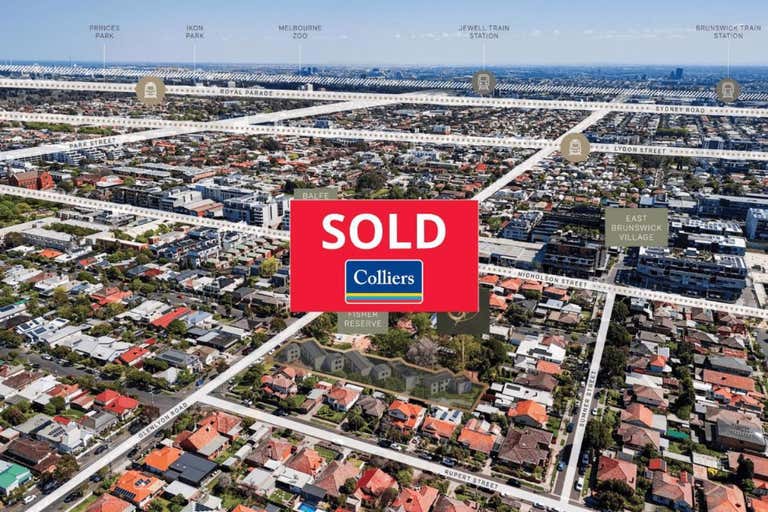 Sold Development Site & Land at 261 Glenlyon Road, Fitzroy North, VIC ...