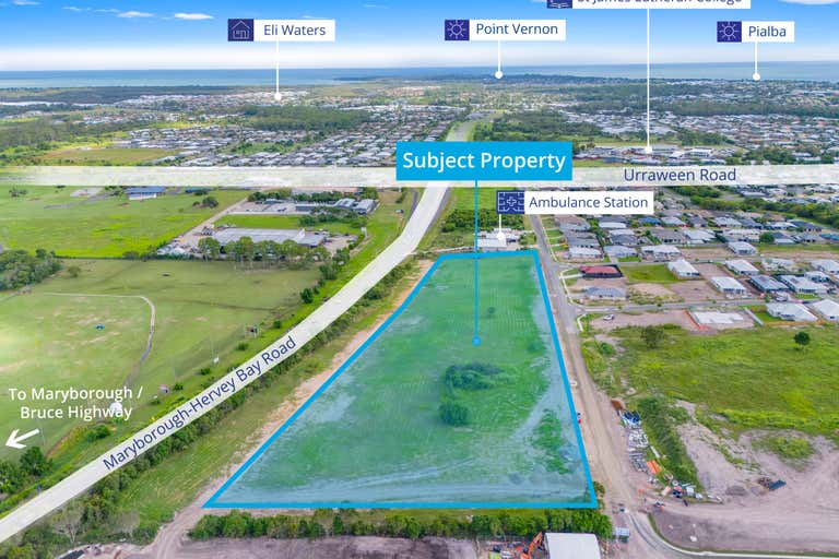 Sold Development Site & Land at 226-236 Maryborough-Hervey Bay Road, Urraween, QLD 4655 ...