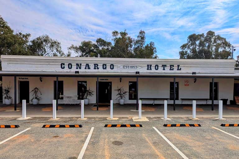 Conargo Hotel, 5310 Conargo Road, Conargo, NSW 2710 - Hotel, Motel ...