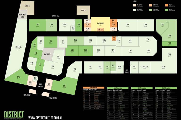 District Outlet Centre, Parafield, SA 5106 - Shop & Retail Property For ...