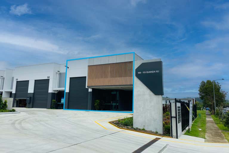1/109 Quanda Road, Coolum Beach, QLD 4573 - Industrial & Warehouse ...