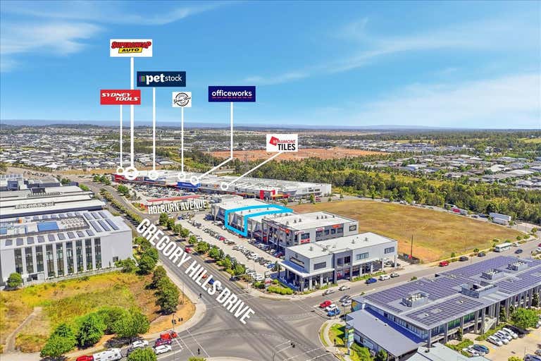 Unit 3/2 Holborn Circuit, Gregory Hills, NSW 2557 - Showroom & Large ...