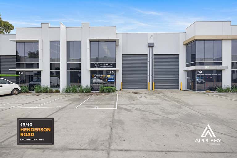 13/10 Henderson Road, Knoxfield, VIC 3180 - Industrial & Warehouse ...