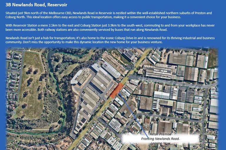 Shop 4, Building 9, 3B Newlands Road, Reservoir, VIC 3073 - Shop ...