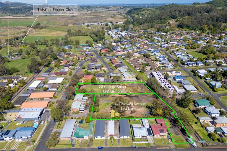 47 Caldwell Avenue, East Lismore, NSW 2480 - Development Site & Land ...