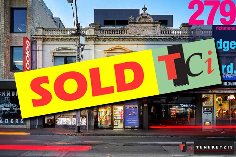Sold Shop & Retail Property at 279 Bridge Road, Richmond, VIC 3121 ...