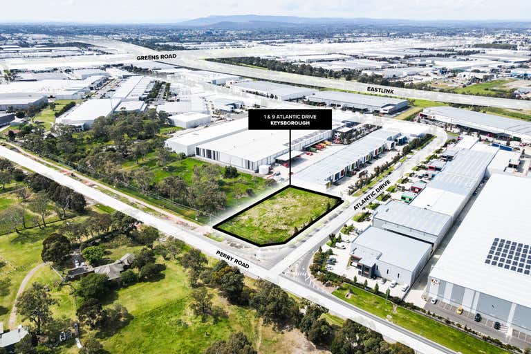 1-9 Atlantic Drive, Keysborough, VIC 3173 - Industrial & Warehouse ...