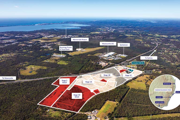 Warner Business Park, 2 Cedar Mill Drive, Jilliby, NSW 2259 ...