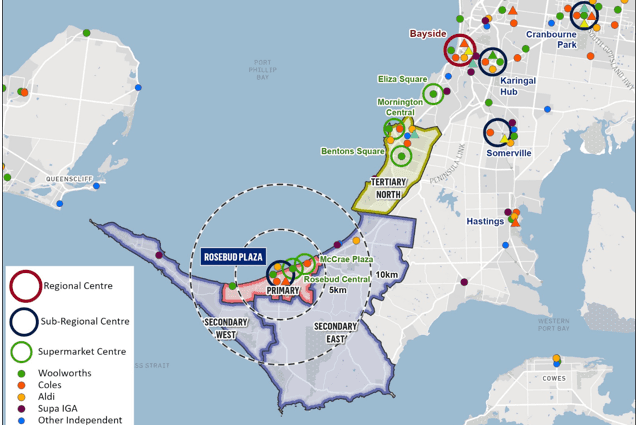 Rosebud Plaza, 37 McCombe St, Rosebud, VIC 3939 - Shop & Retail ...