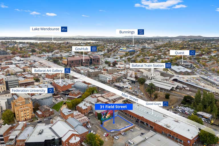 31 Field Street, Ballarat Central, VIC 3350 - Development Site & Land ...