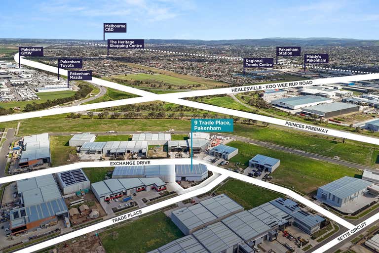 9 Trade Place, Pakenham, VIC 3810 - Industrial & Warehouse Property For ...