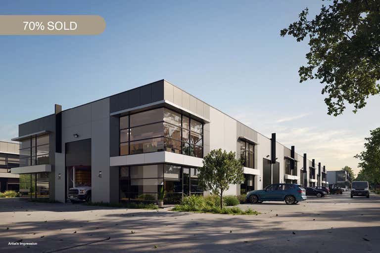 Sold Industrial & Warehouse Property at 31/4 Peacock Road, Tyabb, VIC ...