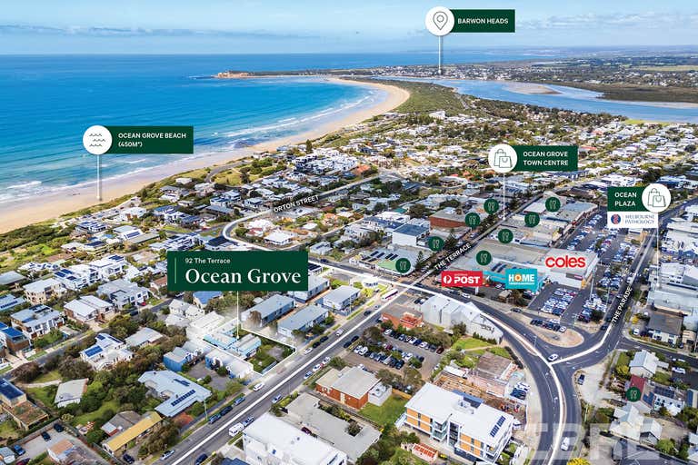 Terrace Lofts Apartments, 92 The Terrace, Ocean Grove, VIC 3226 ...