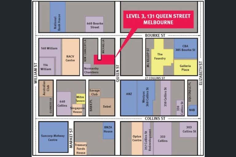 Sold Office at Level 3, 131 Queen Street, Melbourne, VIC 3000 ...