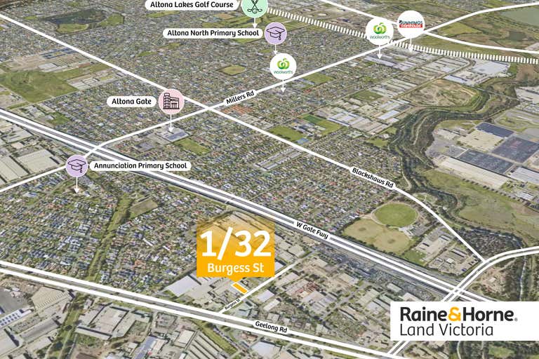 1/32 Burgess Street, Brooklyn, VIC 3012 - Industrial & Warehouse ...