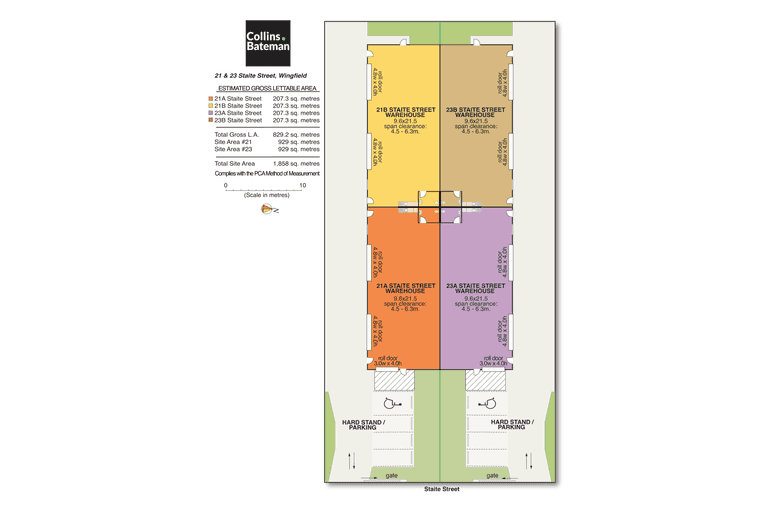 Leased Industrial & Warehouse Property at 21B Staite Street, Wingfield ...