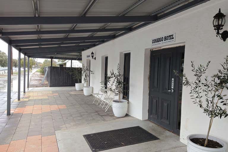Conargo Hotel, 5310 Conargo Road, Conargo, NSW 2710 - Hotel, Motel ...