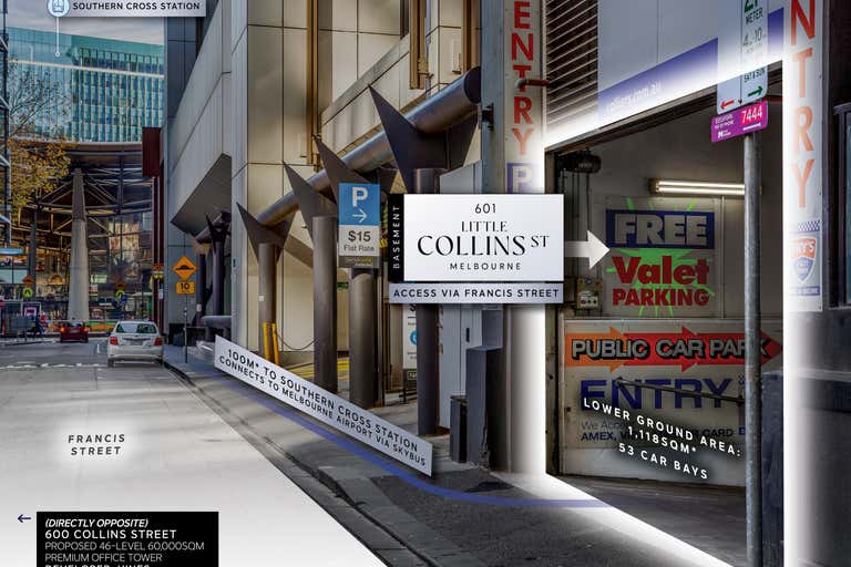 Basement, 601 Little Collins Street, Melbourne, VIC 3000 - Office For ...