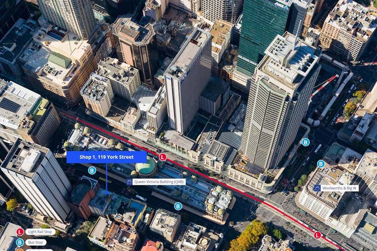 Shop 1, 119 York Street, Sydney, NSW 2000 - Shop & Retail Property For ...