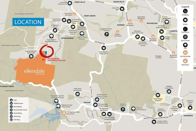 Sold Development Site & Land at Lot 4001 Ellendale, Upper Kedron, QLD ...