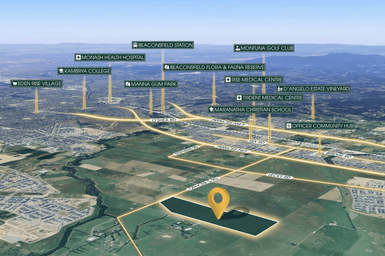 395 Officer South Road, Officer South, VIC 3809 - Development Site ...