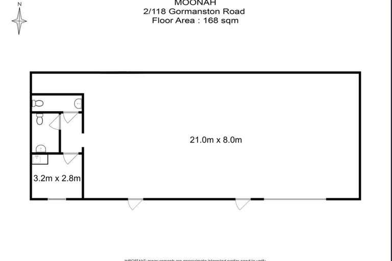 Leased Shop & Retail Property at 2/118 Gormanston Road, Derwent Park ...