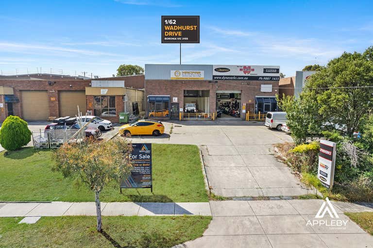 1/62 Wadhurst Drive, Boronia, VIC 3155 - Industrial & Warehouse ...