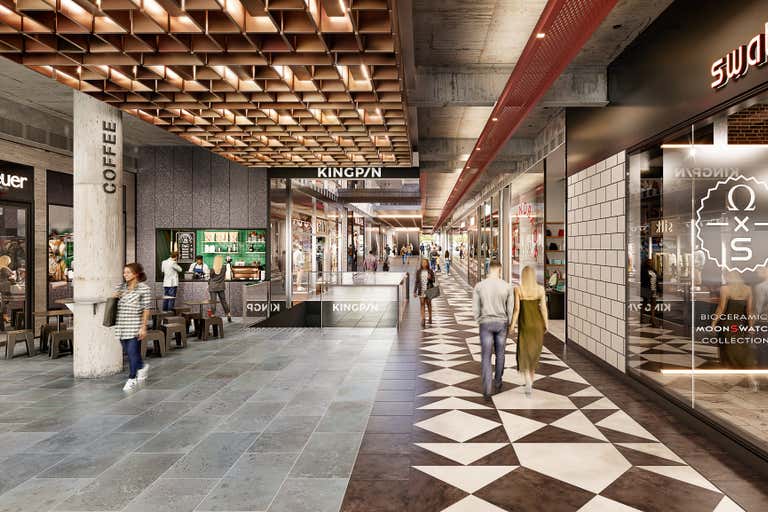 Collins Arcade, 260 Collins Street, Melbourne, VIC 3000 - Shop & Retail ...