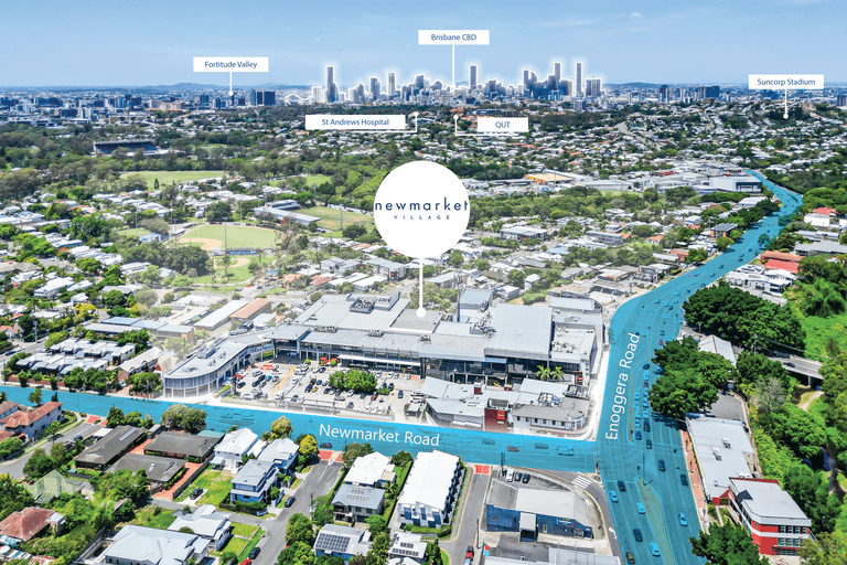 Newmarket Village 400 Newmarket Road, Newmarket, QLD 4051 - Shop ...
