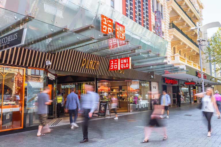 Plaza Arcade, 650 Hay Street Mall, Perth, WA 6000 - Shop & Retail ...