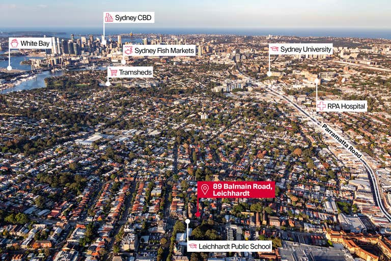 Sold Development Site & Land at 89 Balmain Road, Leichhardt, NSW 2040 ...