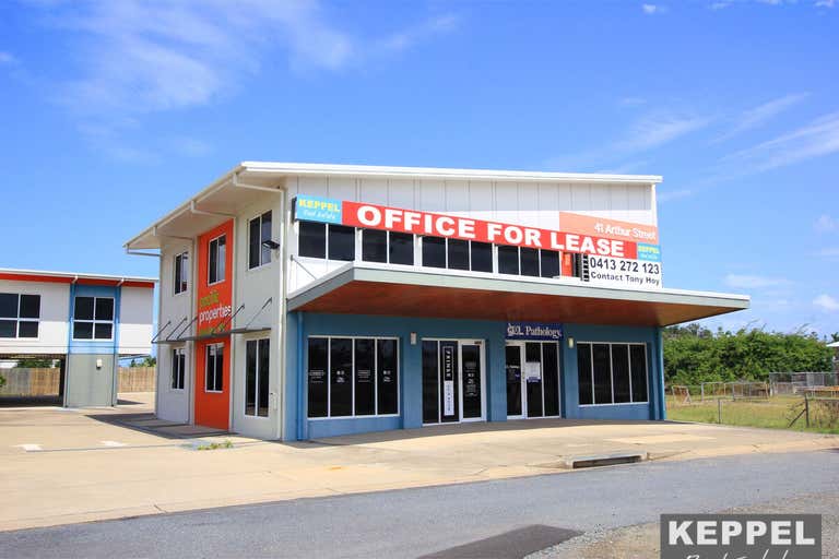 Leased Office at 41 Arthur Street, Yeppoon, QLD 4703 - realcommercial