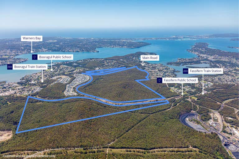 135 & 155 Old Main Road, 20 Corella Close, 145 Toronto Road, Fennell ...
