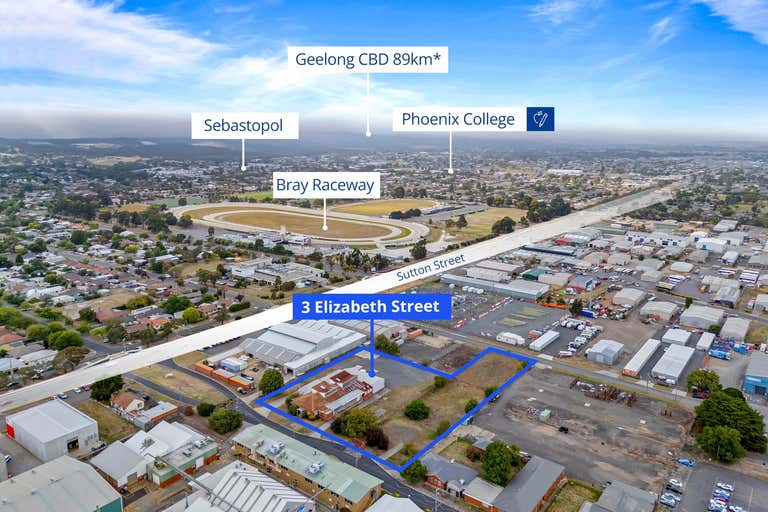 3 Elizabeth Street, Delacombe, VIC 3356 - Development Site & Land For ...