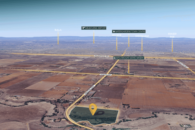 1871-1963 MELTON HIGHWAY, Bonnie Brook, VIC 3335 - Development Site ...